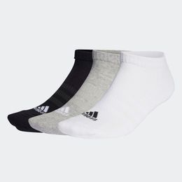 Adidas Cushioned Low-Cut Socken, 3 Paar