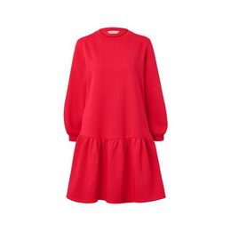 Tchibo Sweatkleid - Rot - Gr.: XS