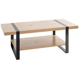 HAKU Möbel Couchtisch Holz eiche 120,0 x 60,0 x 45,0 cm