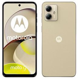 Motorola moto g14 Dual-SIM-Smartphone cream 128 GB