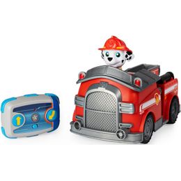 Spin Master RC-Auto Paw Patrol - RC Marshall, inklusive Fernbedienung, rot