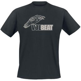 Volbeat Step Into Light T-Shirt schwarz in S