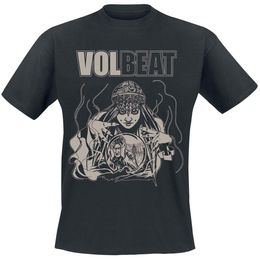Volbeat Future Crystal Ball T-Shirt schwarz in M