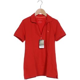 Eddie Bauer Damen Poloshirt, rot