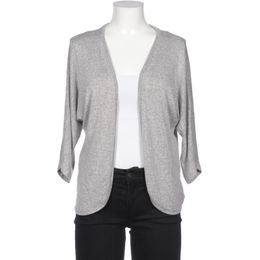 Tom Tailor Damen Strickjacke, grau