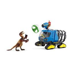 Schleich® Dinosaurs 42604 Track-Vehicle Spielset