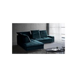 Beautysofa Ecksofa Bruno L