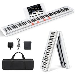 KOMFOTTEU Spielzeug-Musikinstrument 88 Tastatur