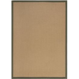 Teppich FLAIR RUGS "Kira" Teppiche Gr. B/L: 200 cm x 290 cm, 3 mm, 1 St., grün Esszimmerteppiche