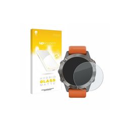 upscreen flexible Panzerglasfolie für Garmin Fenix 6 Pro Solar