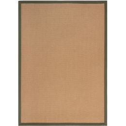 Teppich FLAIR RUGS "Kira" Teppiche Gr. B/L: 160 cm x 230 cm, 3 mm, 1 St., grün Esszimmerteppiche