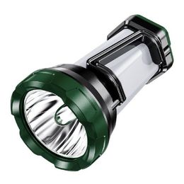 Hikeren Taschenlampe Tragbare Ultrahelle LED-Taschenlampe Campinglampe 6 Lichtmodi