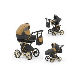 Elcar Kombi-Kinderwagen Sorento Gold 4 in 1 mit Sportsitz