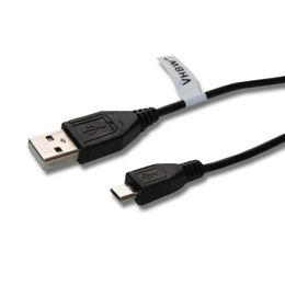 vhbw USB-Kabel, Micro-USB, passend für Canon EOS M50