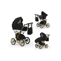 Elcar Kombi-Kinderwagen Sorento Gold 4 in 1 mit Sportsitz