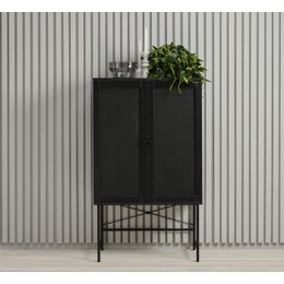 möbelando möbelando Highboard PENSACOLA (B/H/T: 80x135x40 cm)