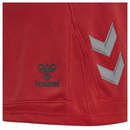 Hummel Shorts, rot