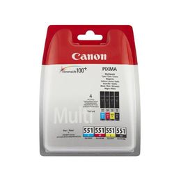 Canon CLI-551 Valuepack C/M/Y/BK Tintenpatrone