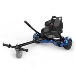 RCB Balance Scooter, 6.5" Hoverboard mit Sitz für Kinder LED