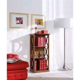 JVmoebel Bücherregal Klassisch Bücherregal Wohnzimmer Schränke Holz Regale Designer