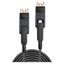 Lindy DisplayPort-Kabel 20 m Mini DisplayPort HDMI-Kabel