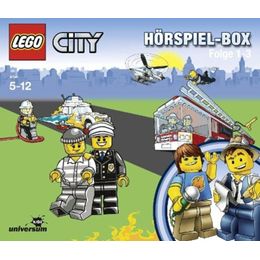 LEONINE Hörspiel LEGO City Hörspiel 1-3 Box (CD Box)