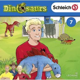 LEONINE Hörspiel Schleich Dinosaurs. Tl.7