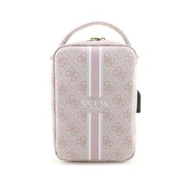 Guess Tablet-Hülle Guess Universell Tablet Tasche Umhängetasche 4G Printed Stripes Pink