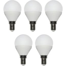 Provance LED-Leuchtmittel 5 x LED Leuchtmittel E14 5W 470lm 2700K