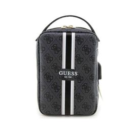 Guess Tablet-Hülle Guess Universell Tablet Tasche Umhängetasche 4G Printed Stripes Black