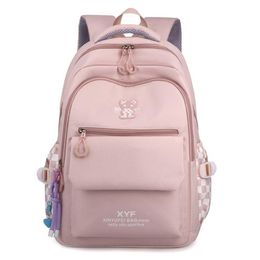 Rouemi Schulrucksack Teenager-Schultasche