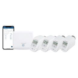 homematic IP homematic IP Starterset Heizen +2x Thermostat Smart-Home Starter-Set