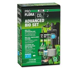 JBL GmbH & Co. KG CO2 Diffusor JBL Proflora Advanced Bio Set CO2-Düngeanlage Aquarien mit 40-110 l