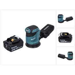 Makita Exzenterschleifer DBO 180 T1 Akku Exzenterschleifer 18 V 125 mm + 1x Akku 5