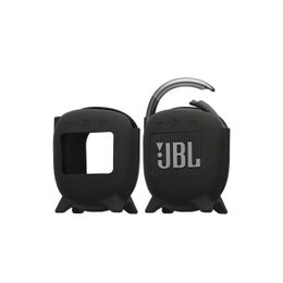 kwmobile Lautsprecher-Hülle Silikon Hülle für JBL Clip 4