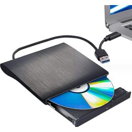 XDOVET Externes DVD Laufwerk CD DVD Brenner USB 3.0