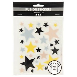 Kiids Sticker Rubbelsticker Sterne