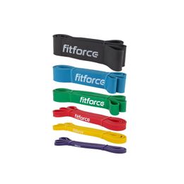 Fitforce Trainingsband FITFORCE Latex Loop Fitnessband Widerstandsbänder