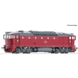 Roco Diesellokomotive Roco 71021 H0 Diesellok T478 CSD Snd. ab Werk 2 Leiter Ep. 4
