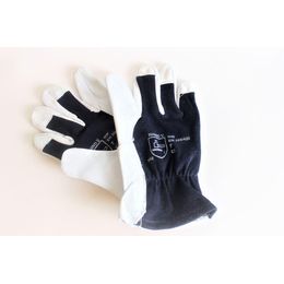 myMAW Montage-Handschuhe 10 Paar RHINO Leder-Arbeitshandschuhe Gr. 7 Handschuhe Montageha…