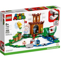 Lego® Konstruktionsspielsteine Lego® Super Mario 71362 Bewachte Festung – Erweiterungsset