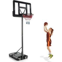 KOMFOTTEU Basketballkorb Basketballziel-System