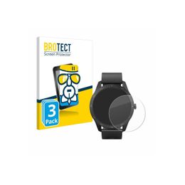 BROTECT flexible Panzerglasfolie für SilverCrest Fitness-Smartwatch Touch Display