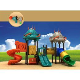 JVmoebel Spielturm Outdoor Roboterstil Spielplatz im Unterhaltung für Kinder