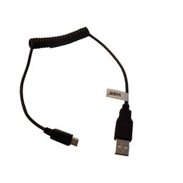 vhbw passend für Canon EOS M50 USB-Kabel