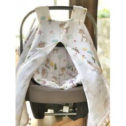 Baby Fancyroom Babyschale Babyschalen Set Sichtschutz Sitzauflage Einschlagdecke Maxi Cosi