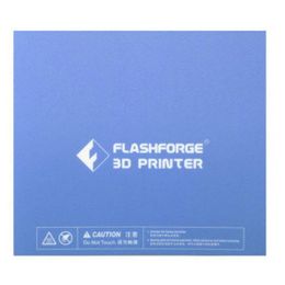 Flashforge 3D-Drucker Build Sticker für Guider II / IIs