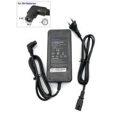 PowerSmart CYY081020E.101 Batterie-Ladegerät (2A für Elektrofahrrad E-Bikes mit 36V Lithiumbatterien 42V(Ausgang)