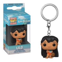 Funko Schlüsselanhänger Disney Lilo and & Stitch