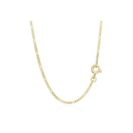 NKlaus Goldkette 38cm Figarokette 333er Gelbgold Kette 1